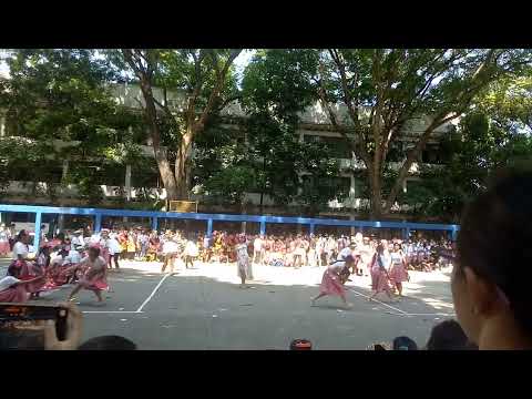 Panagbenga festival from rizal high school Cupitions