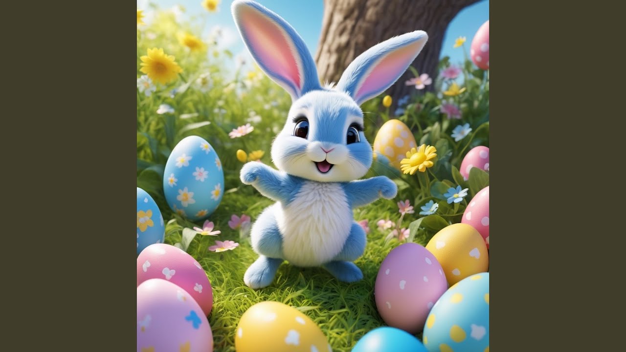 Hoppity Hop, Here Comes the Bunny! - YouTube