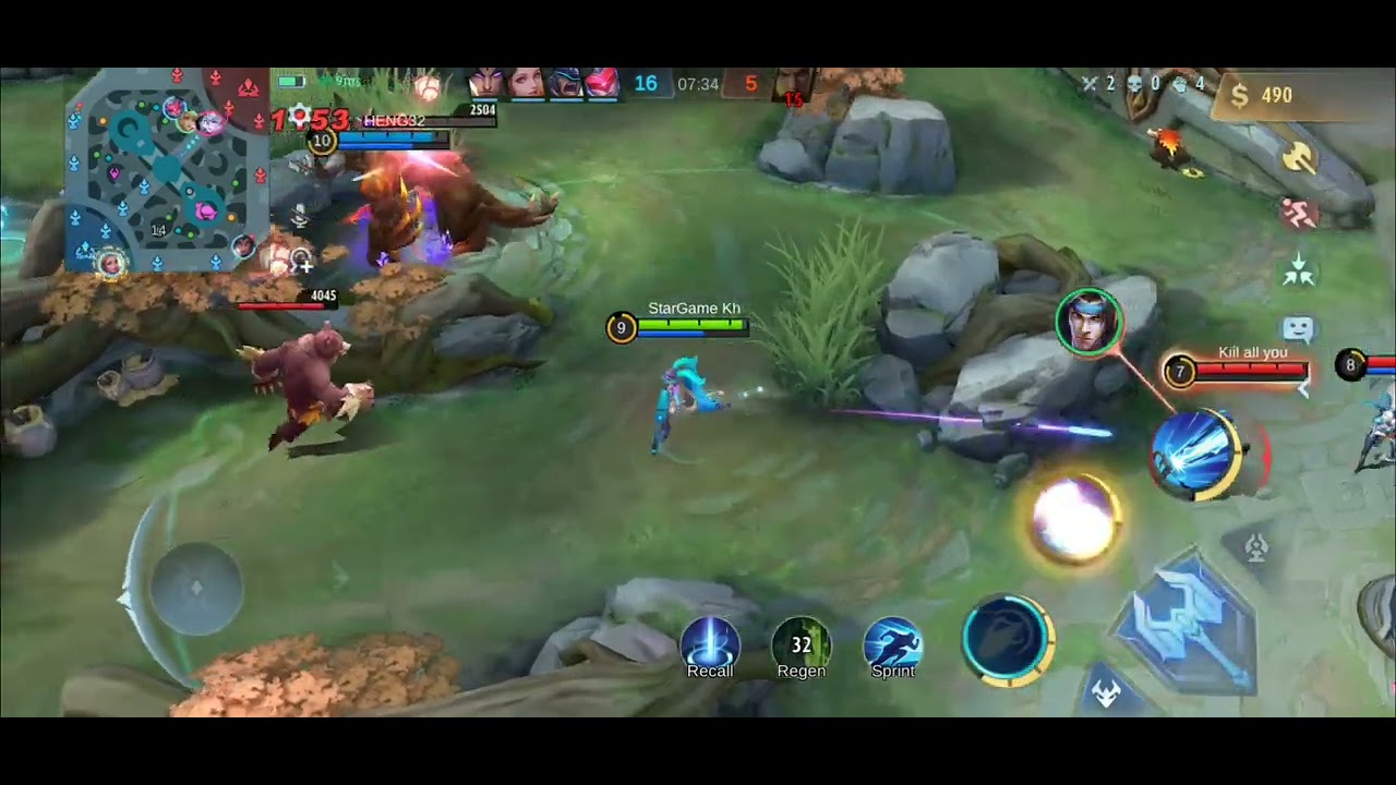 Layla Killing with team - YouTube