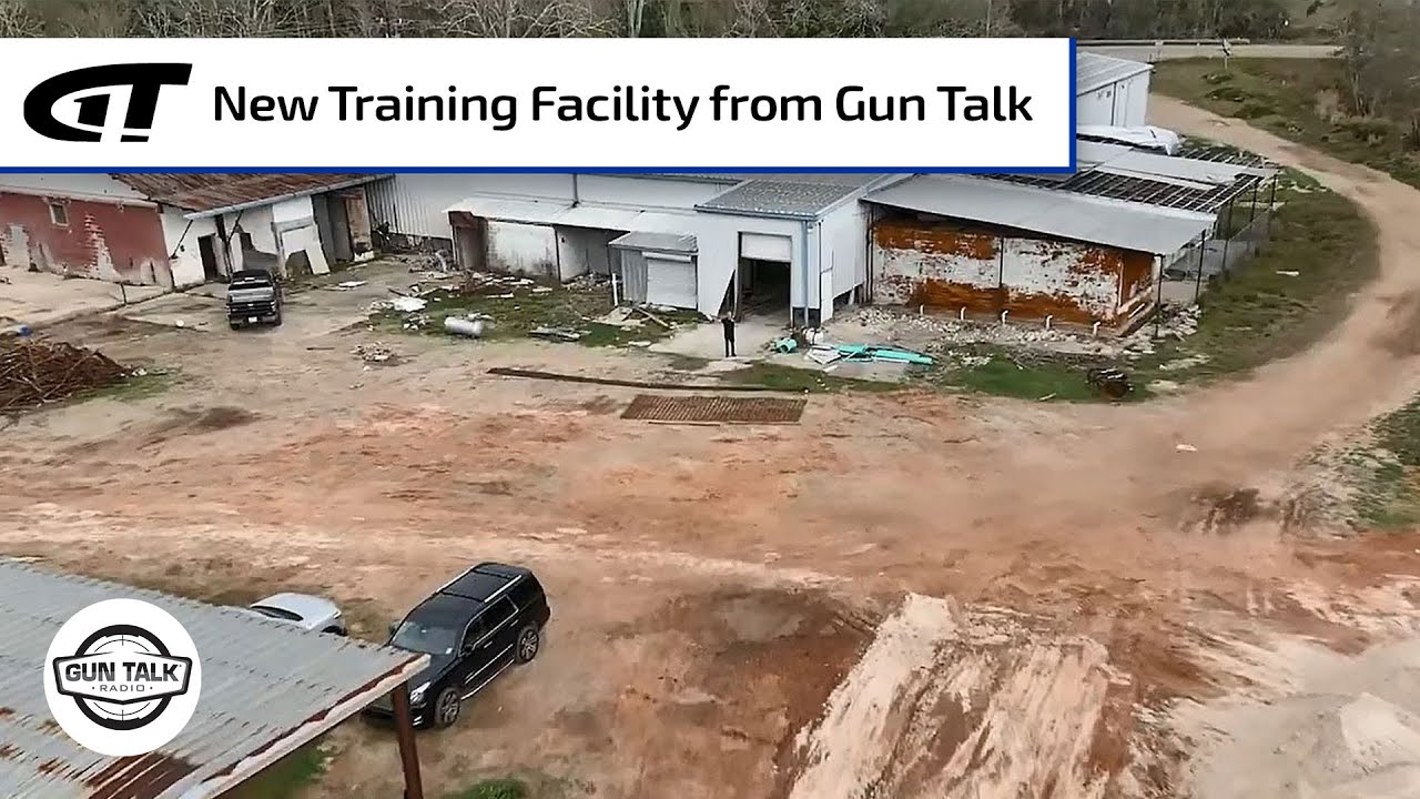 New Gun Talk Studio, Training Facility | Gun Talk Radio - YouTube