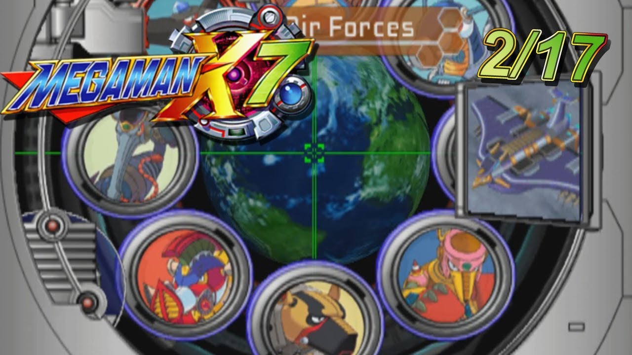 Mega Man X7 • (2/17) • Alia Explains Menus, Forever - YouTube