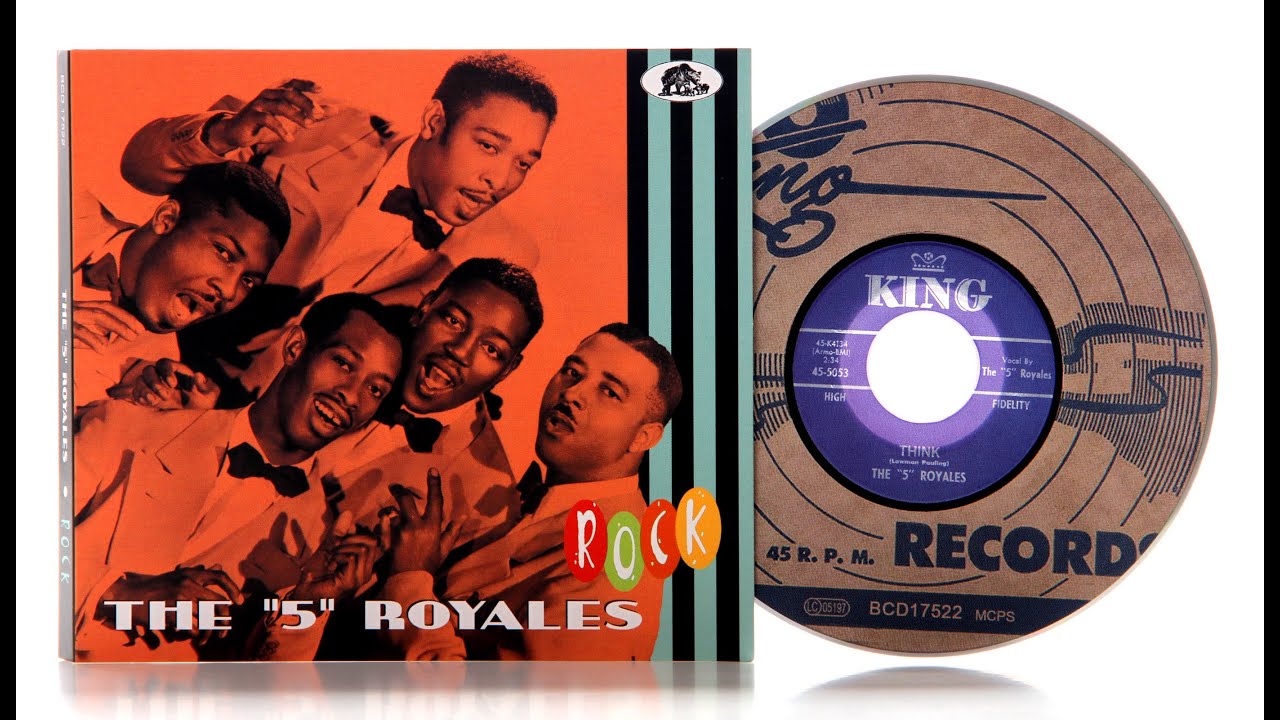 The 5 Royales - The "5" Royales - Rock (CD) - Bear Family Records - YouTube
