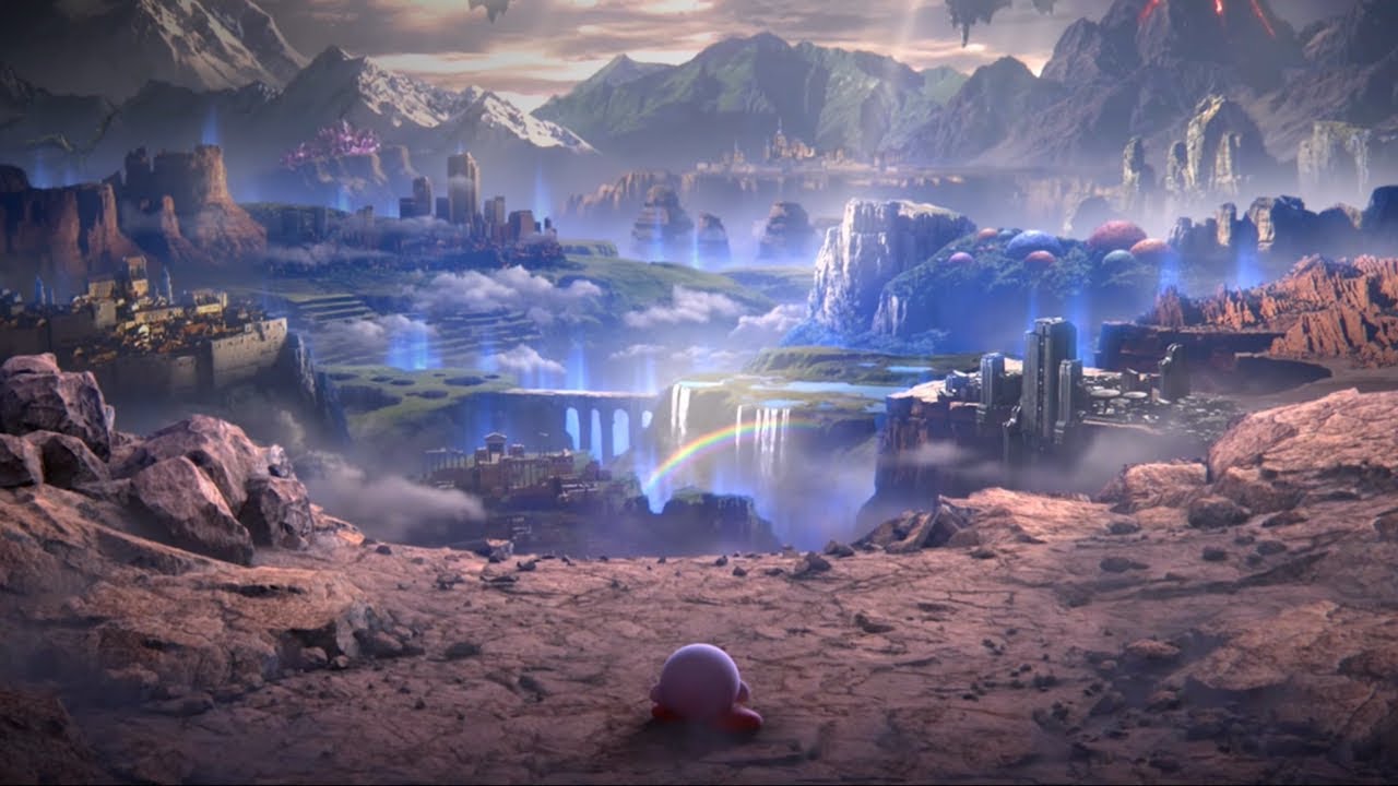 Súper Smash Bros Ultimate Intro - YouTube