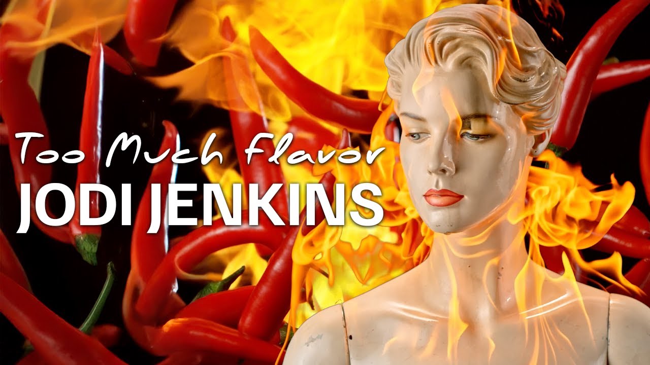 Jodi Jenkins - Too Much Flavor (Official Video) - YouTube