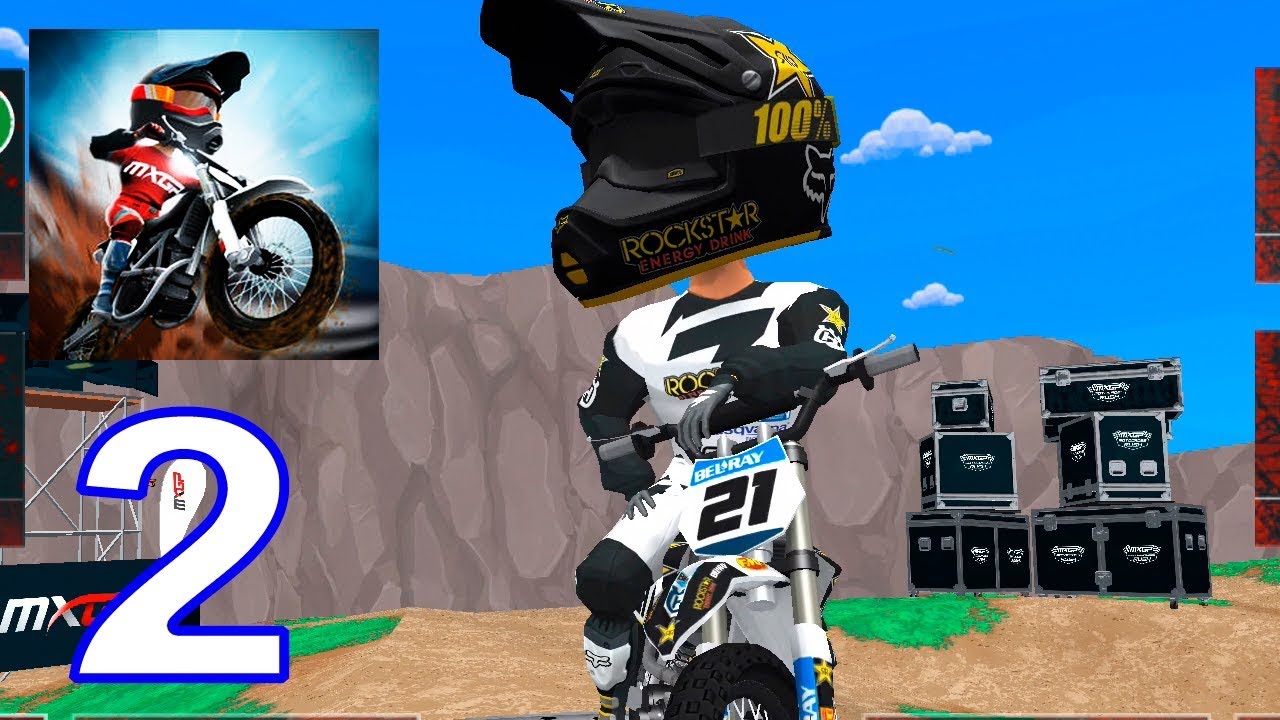 MXGP Motocross Rush - Gameplay Walkthrough Part 2 - Romain Febver (IOS ...