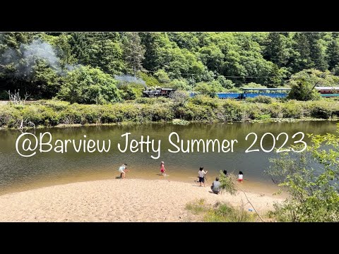 Camping @Barview Jetty Tillamook Summer 2023 - YouTube