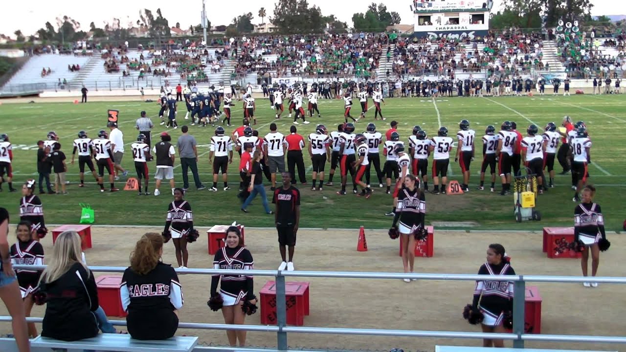Valley View High School Eagles Cheer 2012 - YouTube