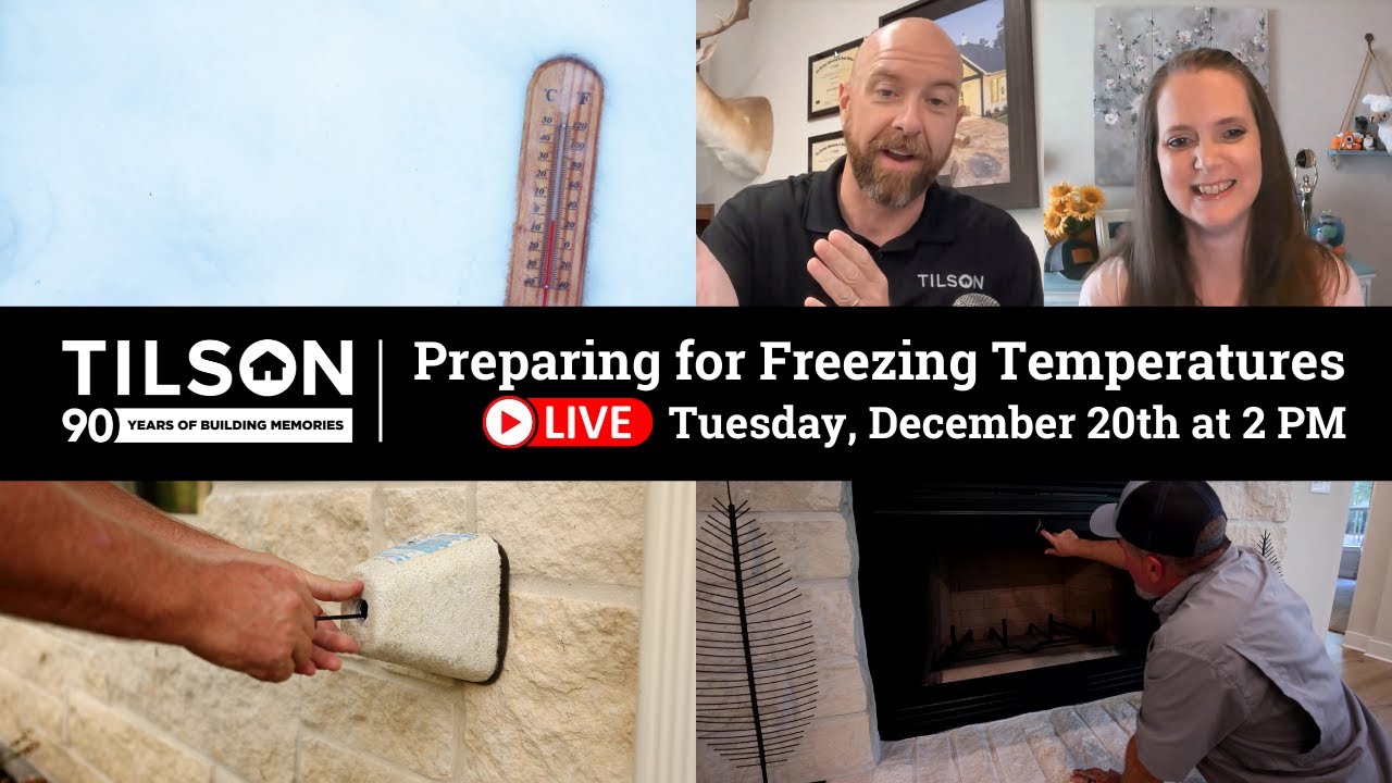 Tilson Live! Preparing Your Home for Freezing Temperatures - December ...