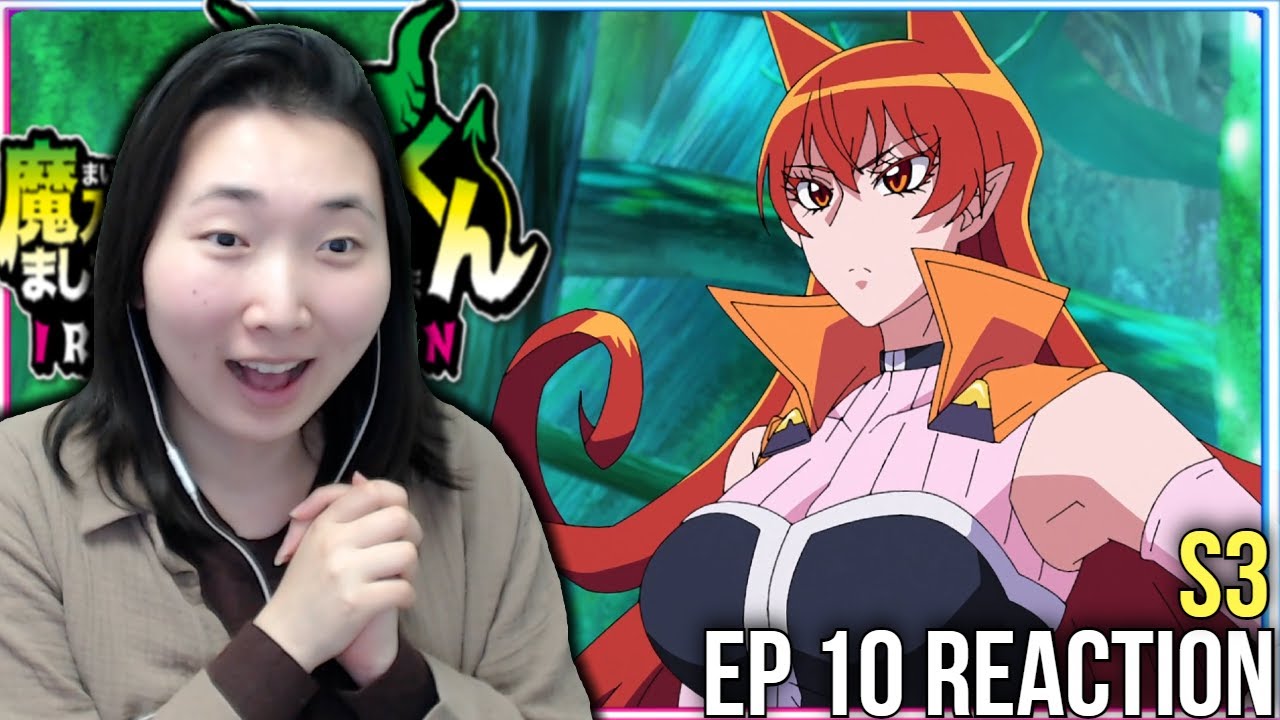Ameri!!! Welcome to Demon School! Iruma-kun Season 3 Episode 10 Reactions! - YouTube