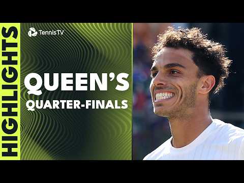 De Minaur vs Nakashima, Paul, Cerundolo, Fokina Feature | Queen's 2026 Quarter-Finals Highlights