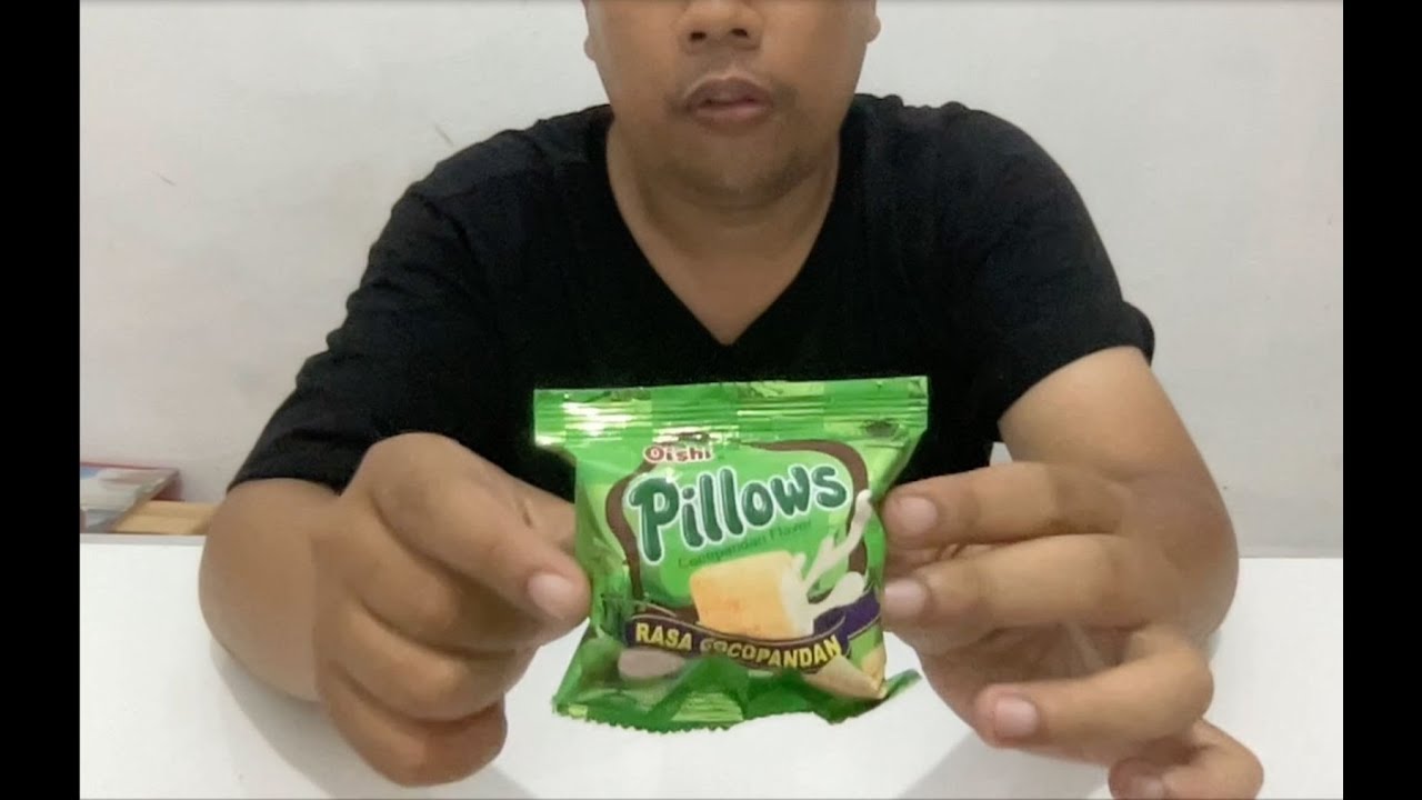 Makan Snack Pillow Oishi - YouTube