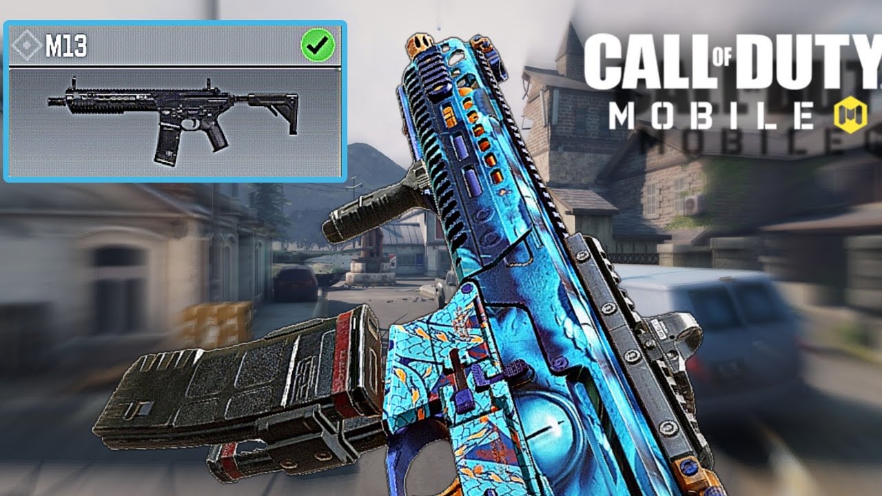 YOU WON'T BELIEVE THIS ULTIMATE M4 LOADOUT | COD MOBILE - YouTube