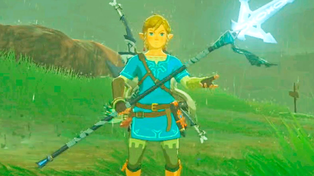 O Dragão do Poder (Spring of Power): The Legend of Zelda Breath of the ...