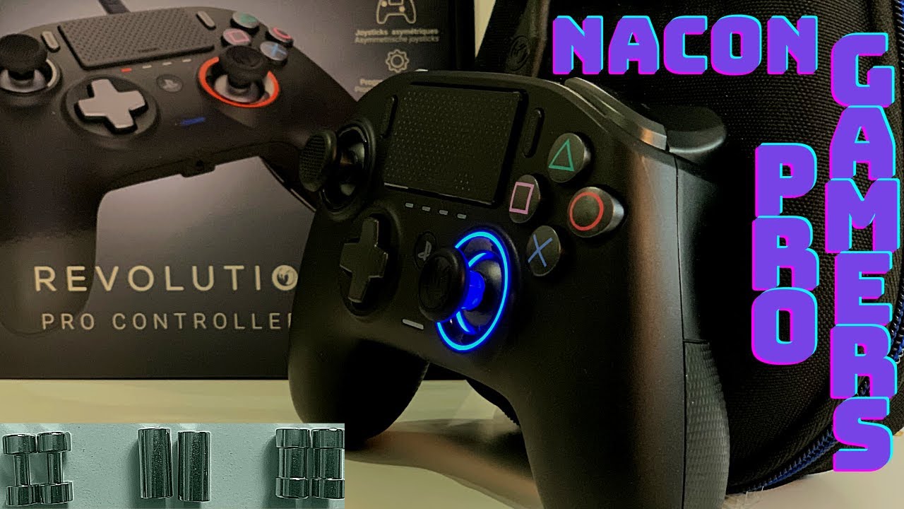 Nacon Pro Revolution 3 Controller | Unboxing and First Impression (PS4 ...