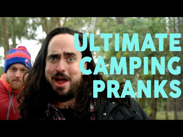 Funny Camping Pranks
