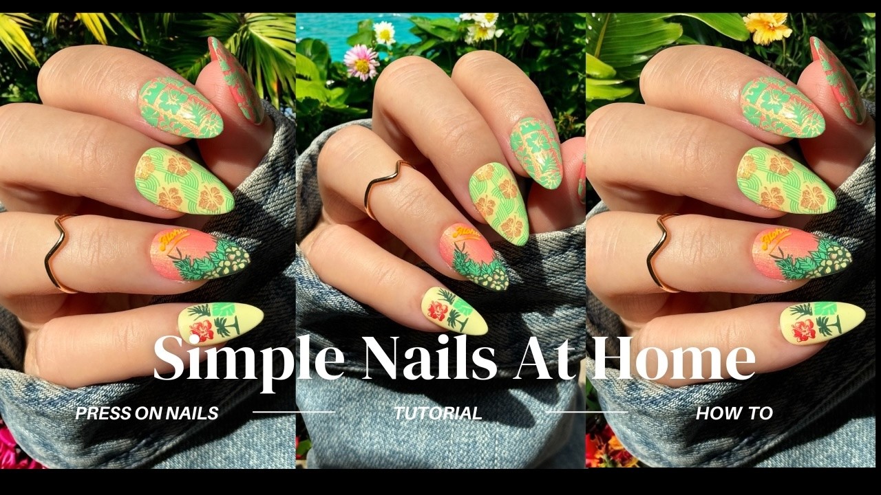 Nail Stamping Tips & Tricks | Easy Nail Art | How To Nail Stamp | Nail ...