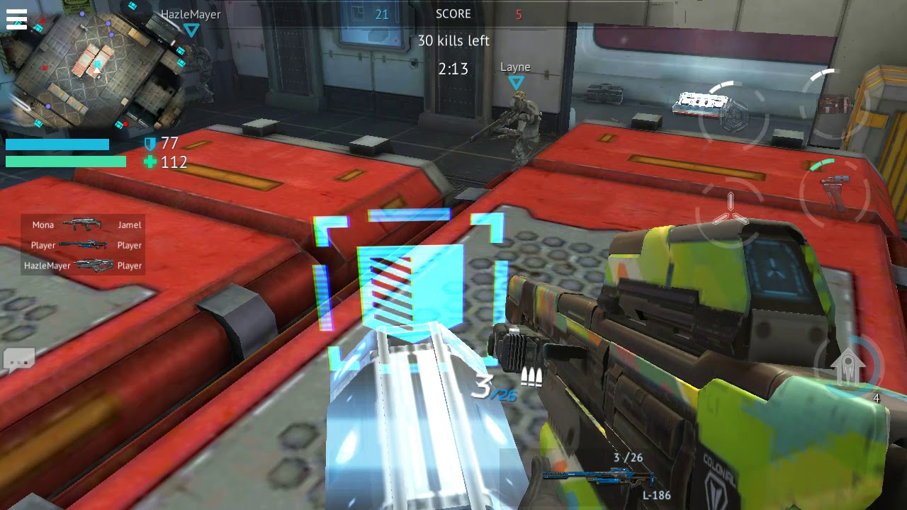 Infinity ops online fps game part1 - YouTube