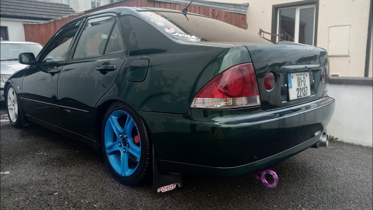 Lexus is200 slideshow/recap/catch up - YouTube