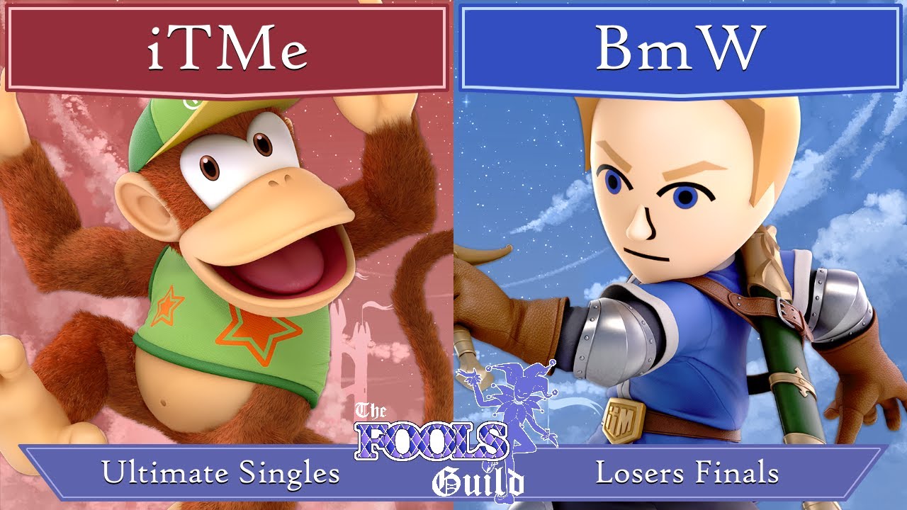 The Fools' Guild LXVII Losers Finals - iTMe (Diddy Kong) vs BmW (Mii ...