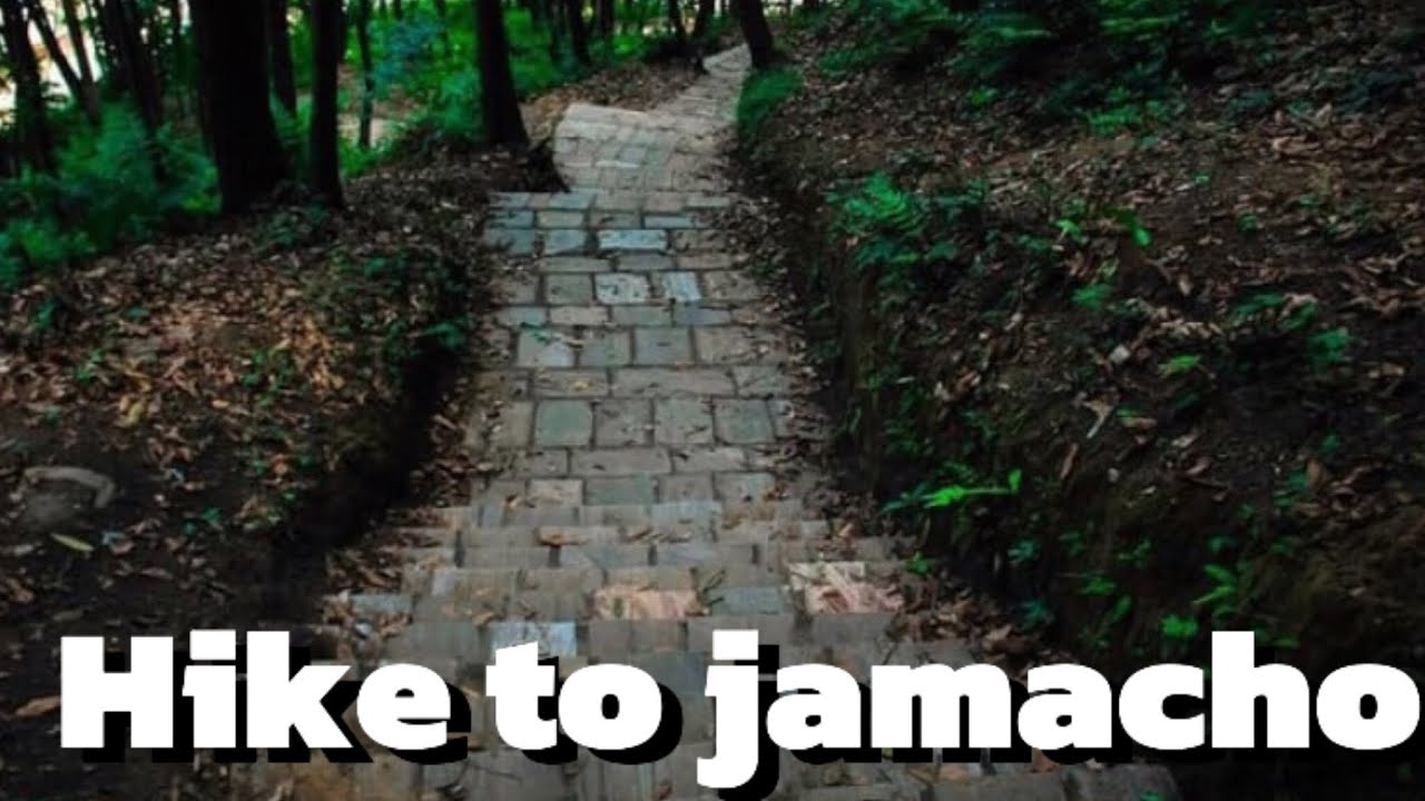 Hiking to jamacho gumba with friends #hiking #vlog #jamacho - YouTube