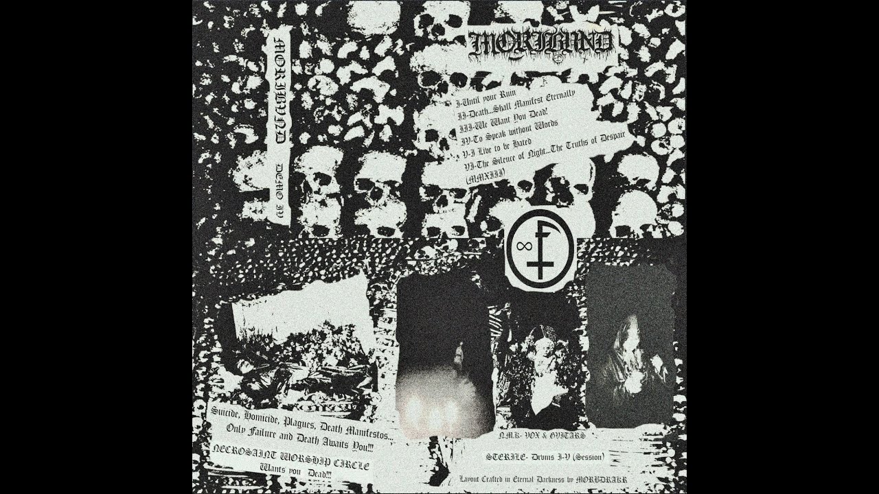 Moribund - Demo IV (2022) - 𝘋𝘦𝘮𝘰 - YouTube