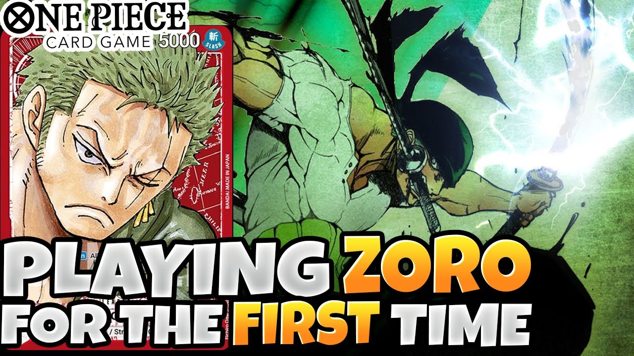 I Finally Played Tier 1 Zoro Deck in One Piece TCG Tournament - YouTube