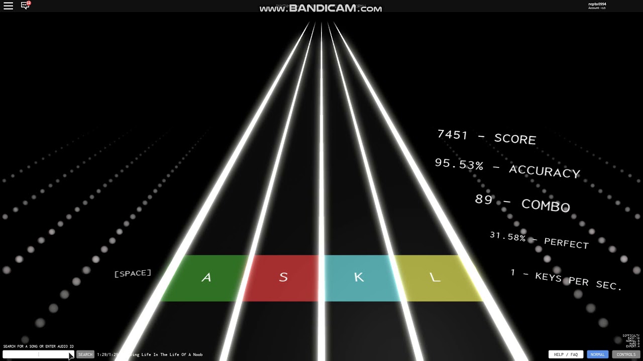 playing rhythm track pt 3 - YouTube