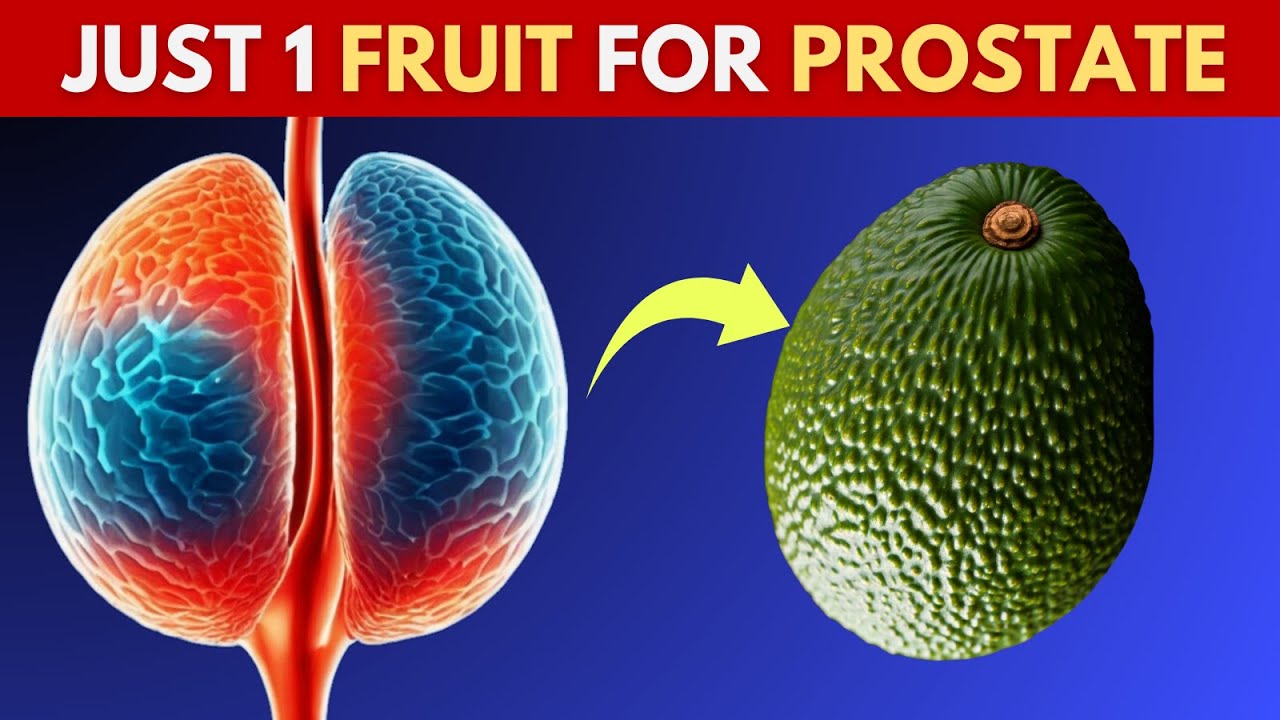 Only 1 Miracle Fruit to Reduce an Enlarged Prostate - YouTube
