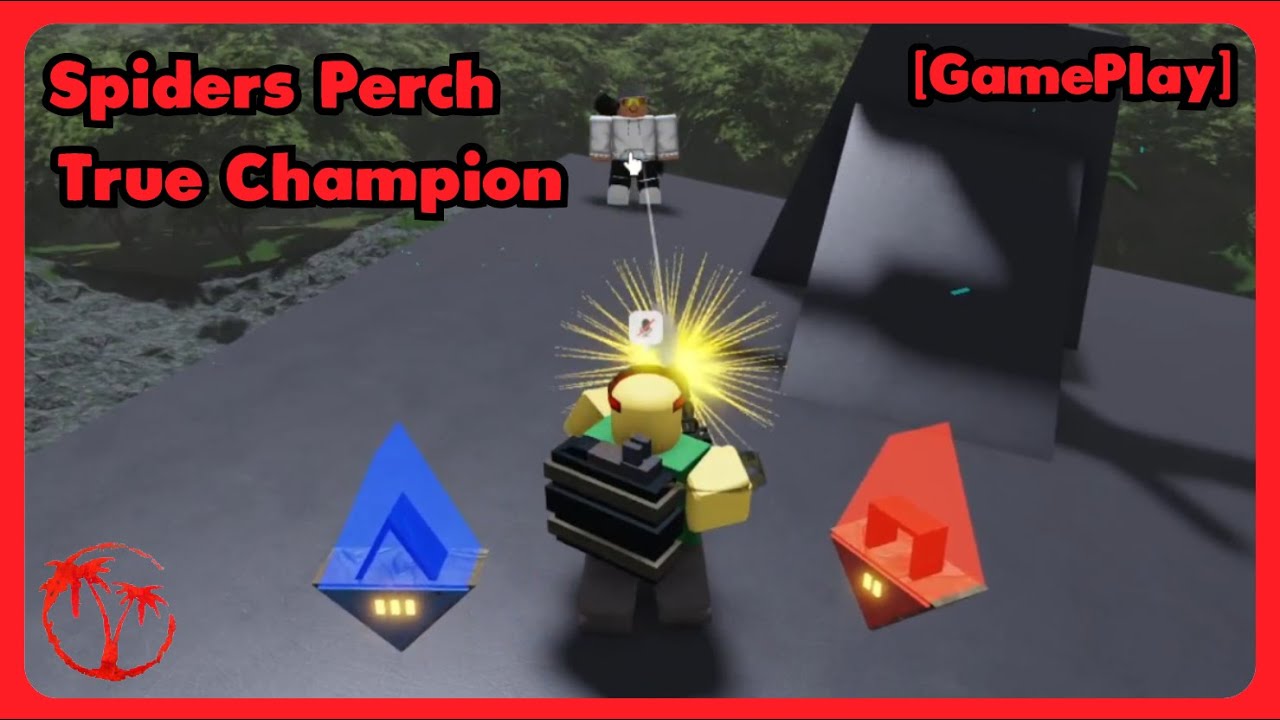 [Isle 8] Spiders Perch | True Champion - YouTube