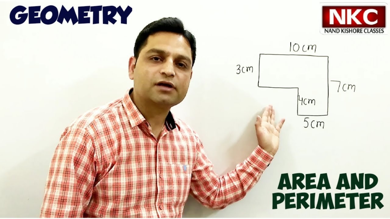 Area and Perimeter of Shapes | Geometry | Concept Clarification | Easy ...