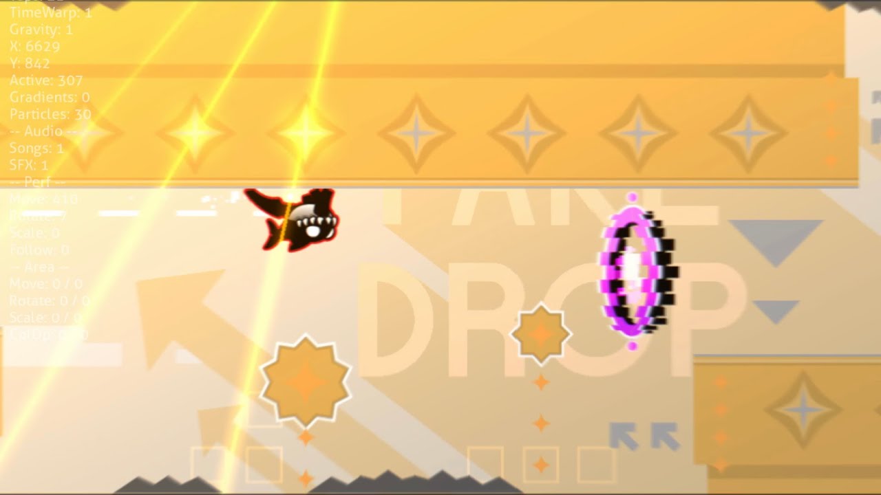 Fake Drop | Geometry Dash - YouTube