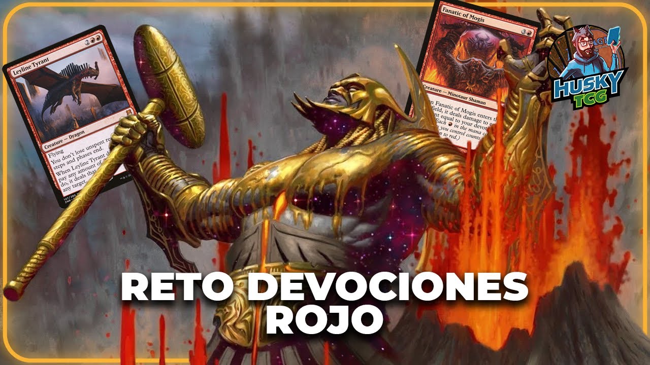 🐺 ¡MONO RED DEVOTION! | RETO Devoción Ep. 4 | Explorer | Magic Arena en Español - YouTube