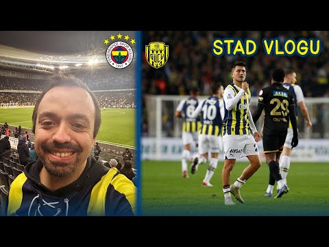 Fenerbahçe vs. Ankaragücü | Stadyum Vlogu | 4k