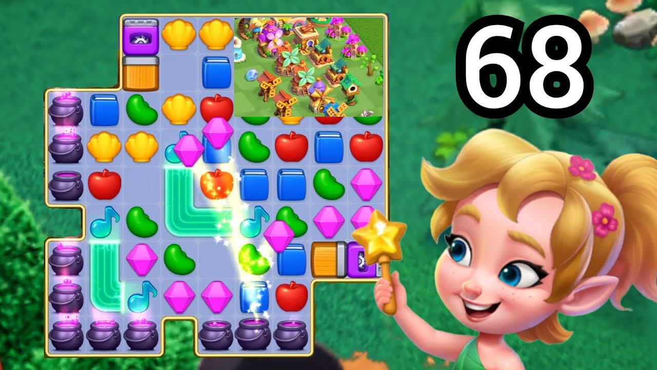 68.Matching Story - Puzzle Games Mobile Gameplay Walkthrough (Modded ...