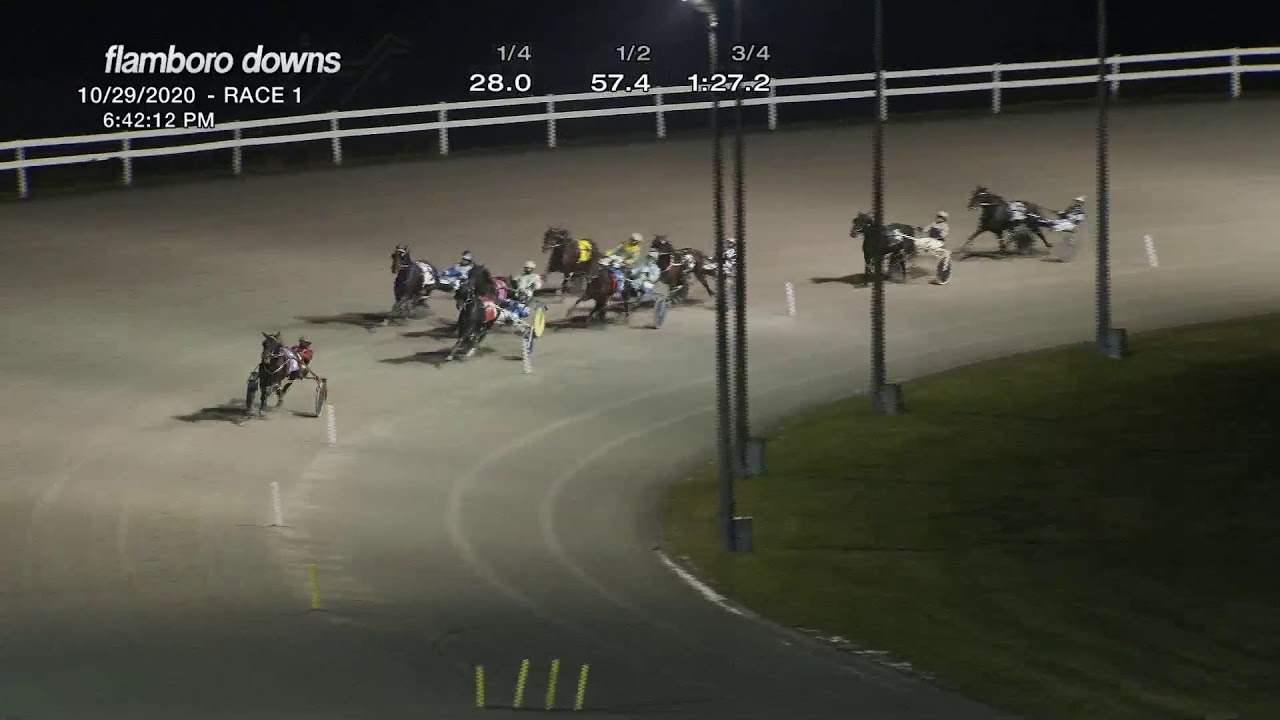 OCT 29,2020-RACE 1-FLAMBORO DOWNS - YouTube