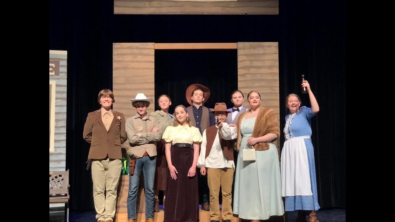 Jailbirds - One Act Play Written and Directed by Allison Springer - YouTube