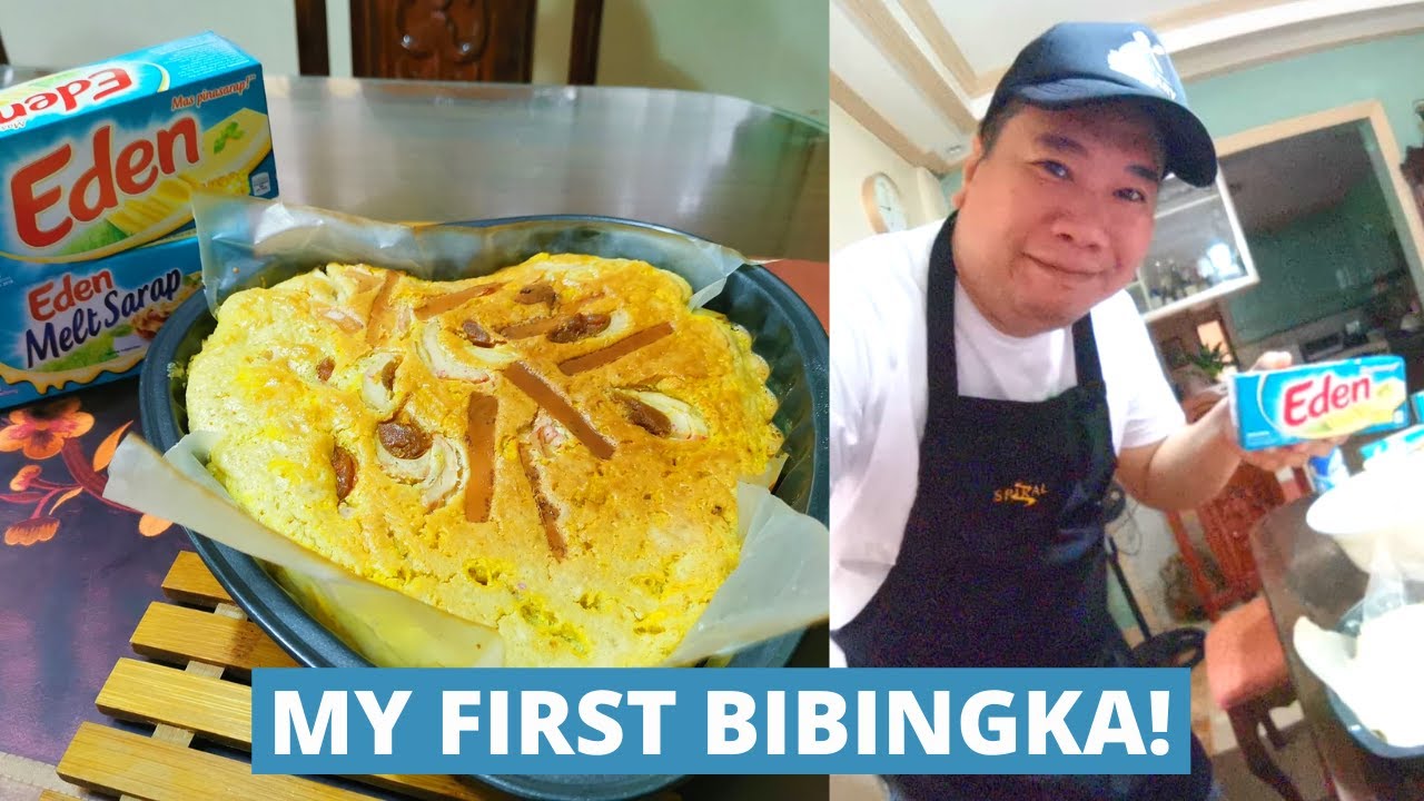 MY FIRST BIBINGKA + COOKING CLASS WITH EDEN (FEAT. CHEF ROSEBUD AND ...