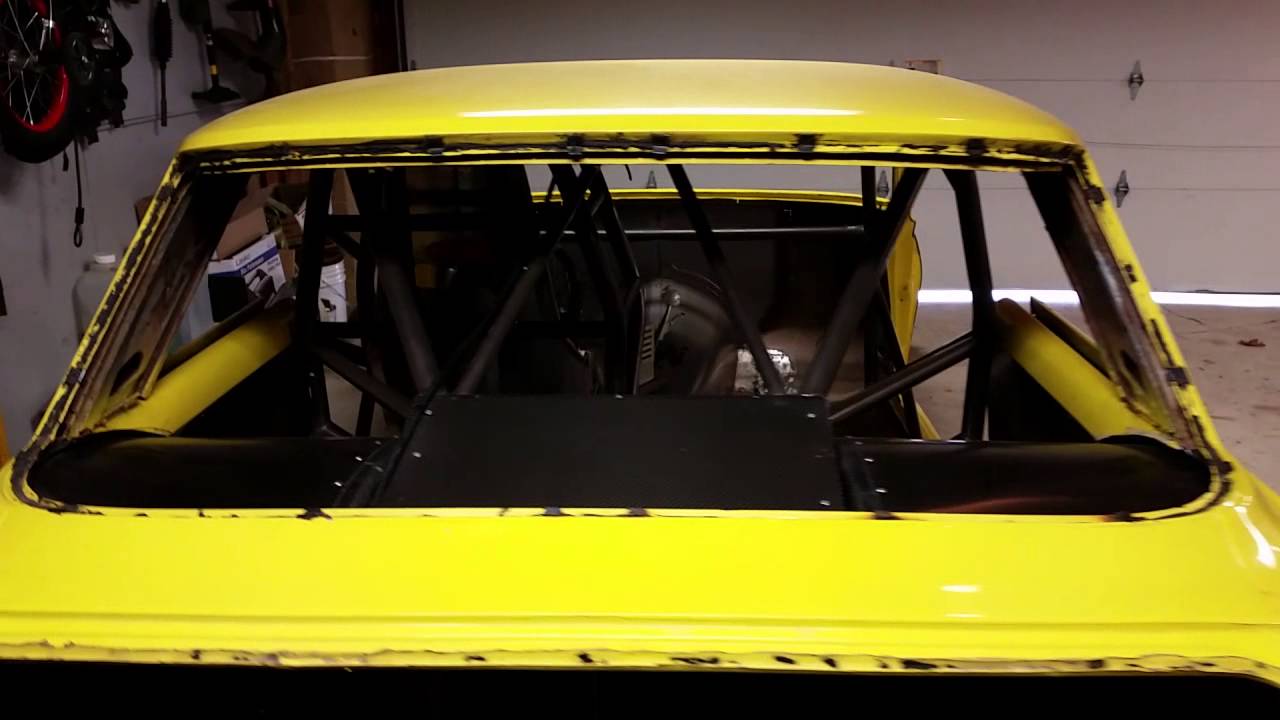 25.3 Chevy II nova withSmith Racecraft front end - YouTube