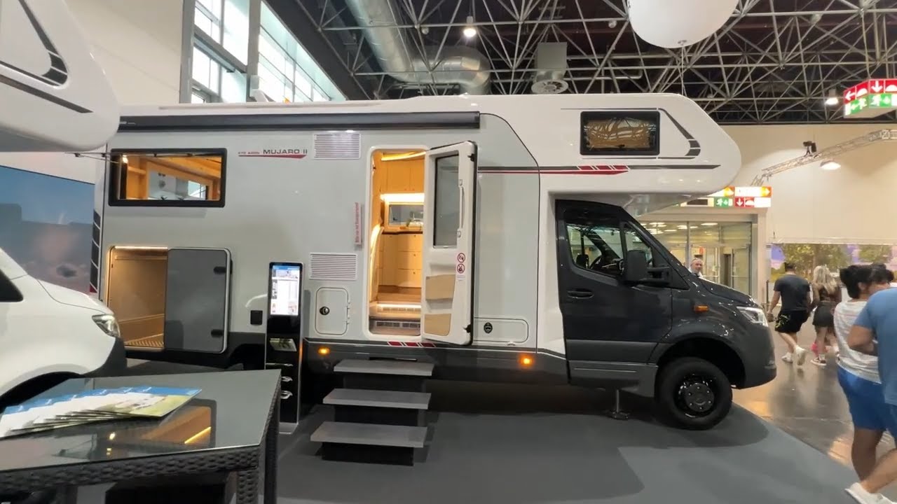 Wochner Mujaro II 470 ABG @ ABGS (2025) Interior And Exterior - Caravan ...