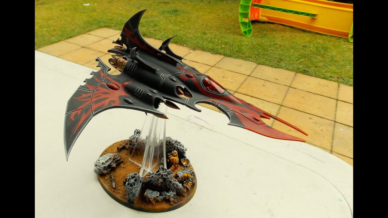 Razorwing Jetfighter Painting Tutorial Part 5 Cockpit glass and Main ...