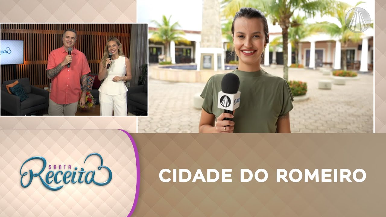 Venha conhecer um pouco mais da Cidade do Romeiro em Aparecida! - YouTube