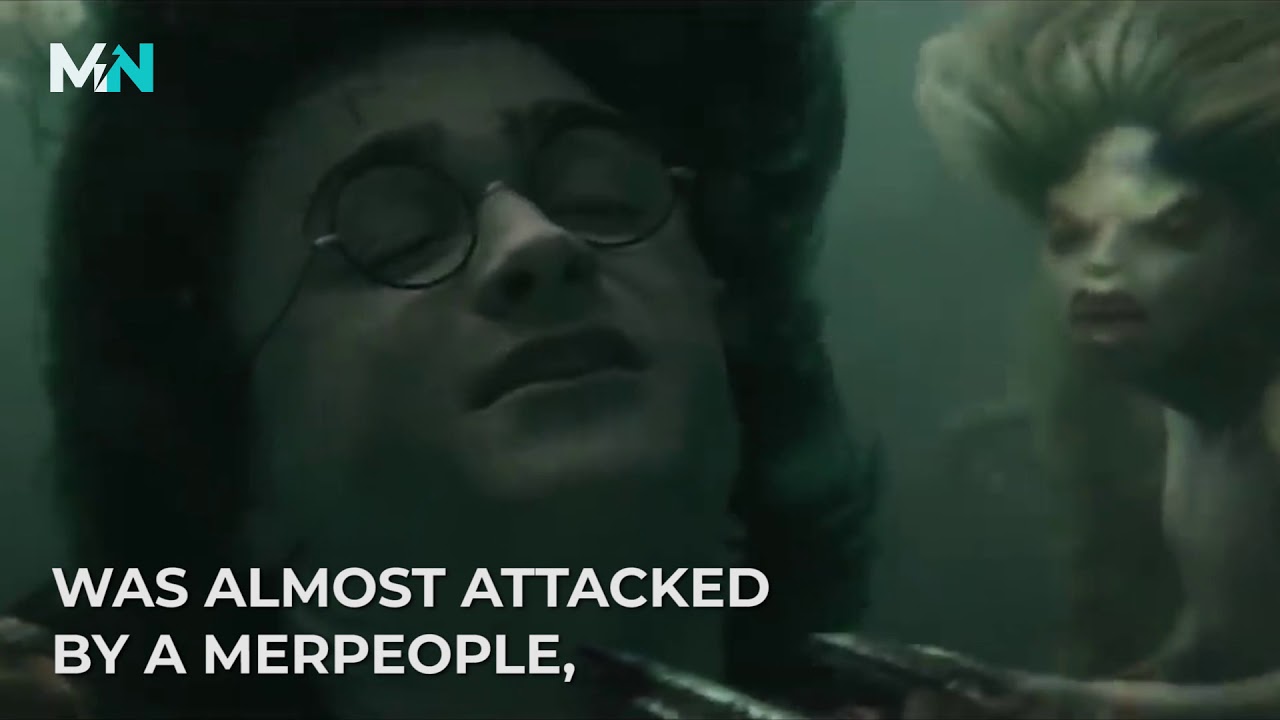 Today In Harry Potter History: The Second Task of the Triwizard ...