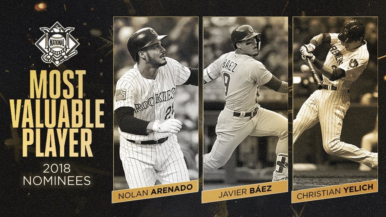 2018 National League MVP Predictions (MLB Awards) - YouTube