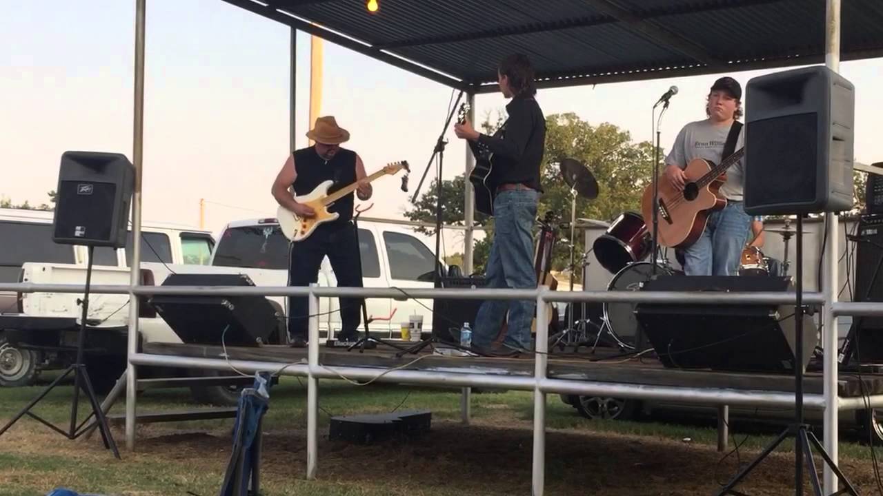 County Line Band -2015- Comanche Rodeo - YouTube
