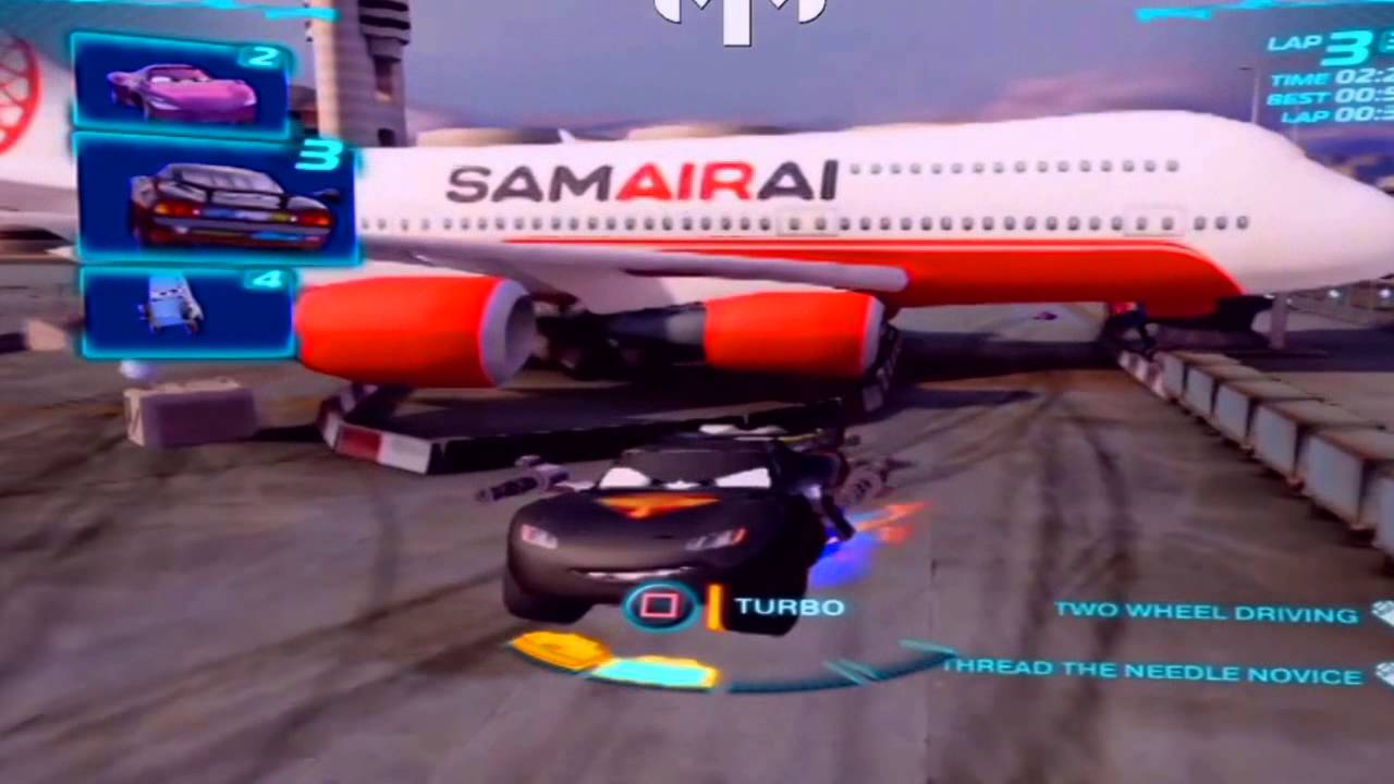 Cars 2 Game English - Carbon Fiber Lightning Terminal Sprint - Battle ...