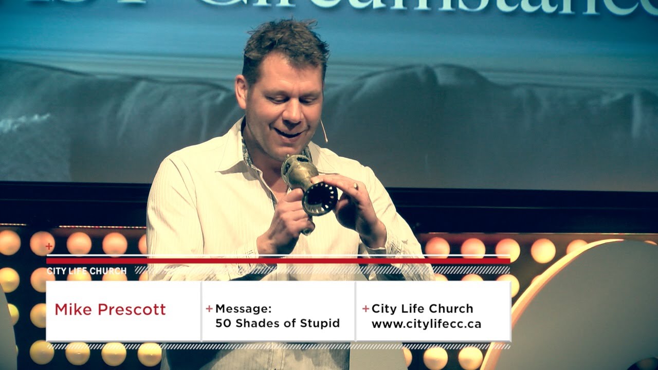 50 Shades of Grace | 50 Shades of Stupid | Mike Prescott - YouTube