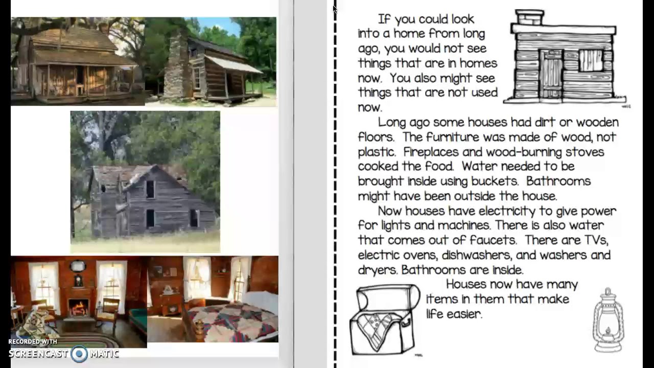 Homes Long Ago Main Topic - YouTube