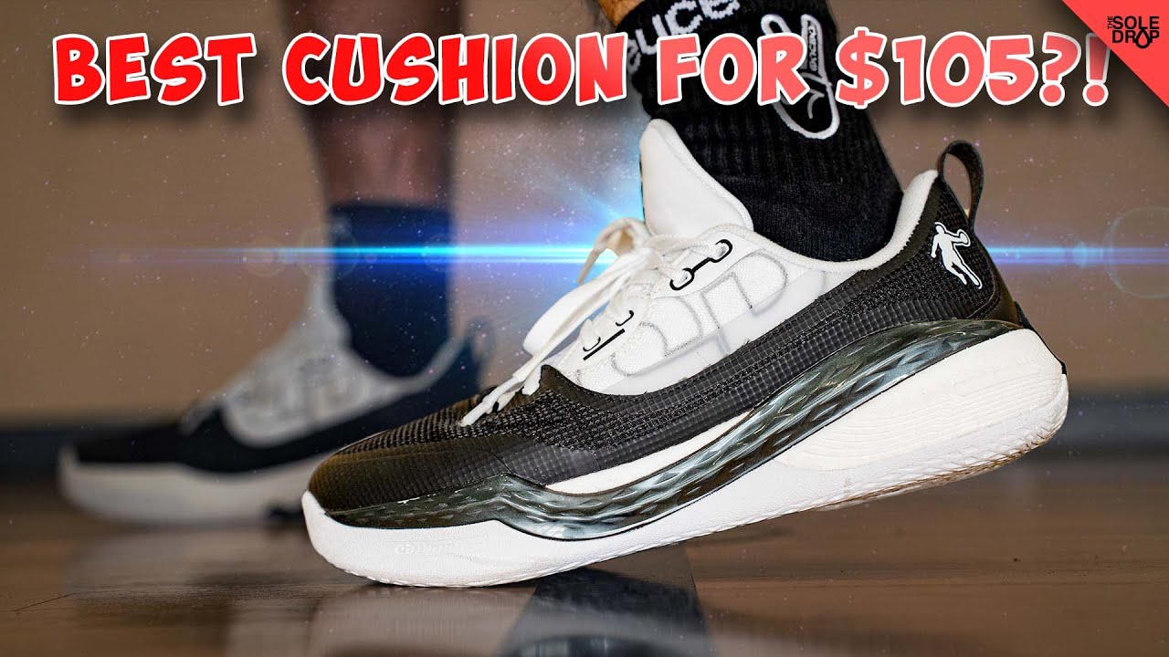 This Shoe Has the BEST Cushion for $105?! QD Blade 6 Pro Keldon Johnson ...