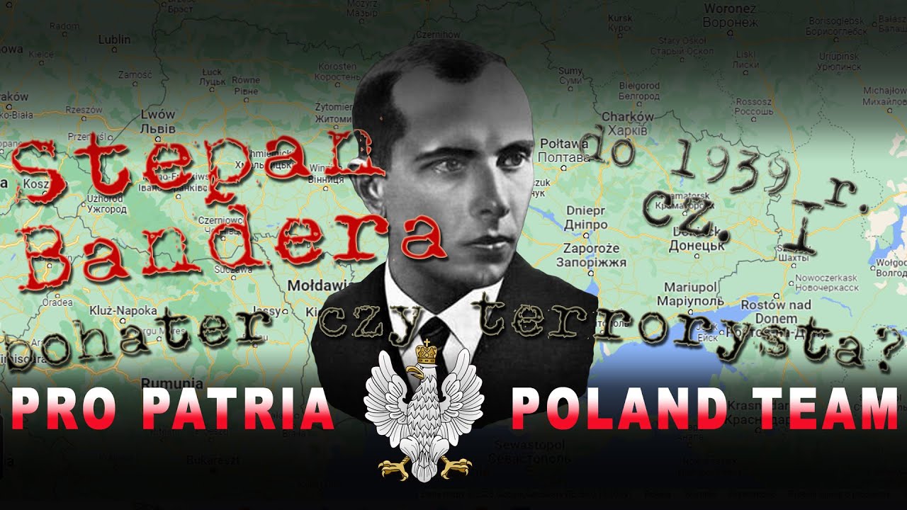 Stepan Bandera - bohater czy terrorysta? Cz. I - do 1939 roku. - YouTube