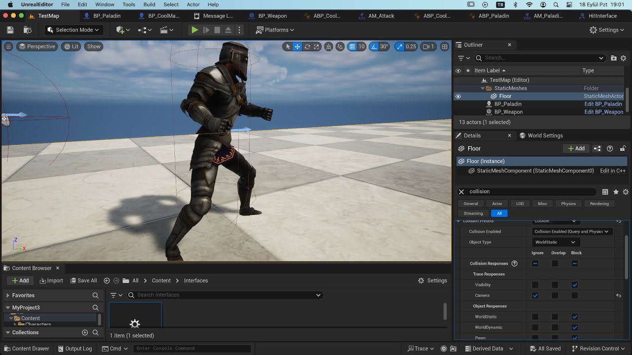 Unreal Engine 5 Blueprint karakter hazırlama-15 [Turkish] - YouTube